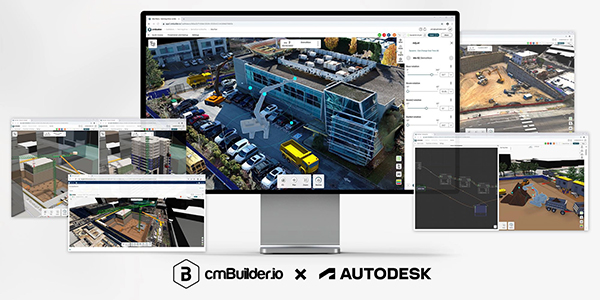 cmBuilder.io Enhances Frictionless Collaboration with Autodesk Construction Cloud Integration